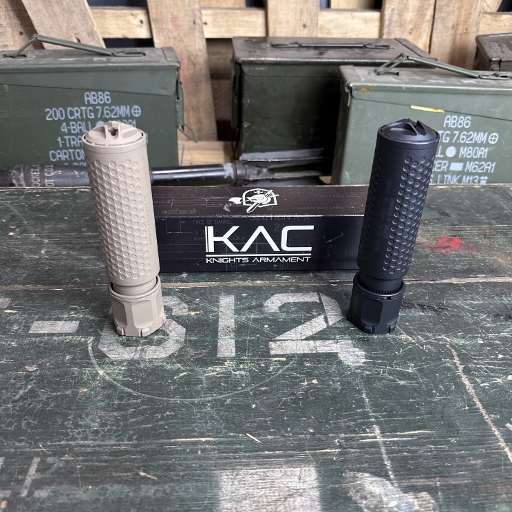 Knight's Armament QDC/CRS-PRT 5.56 Suppressor - Copper Custom Armament